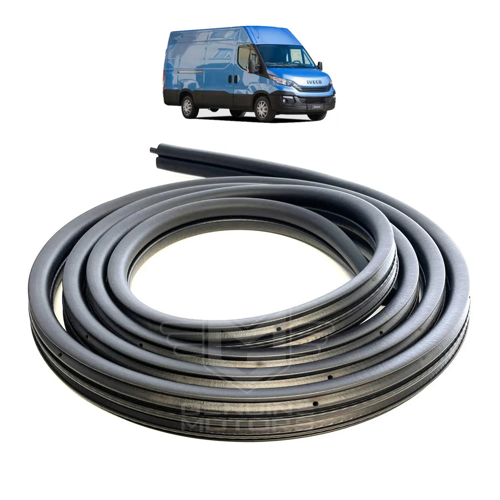 Iveco Daily 2006/- Front Door Inner Weatherstrip Rubber Seal, 50436495 ...