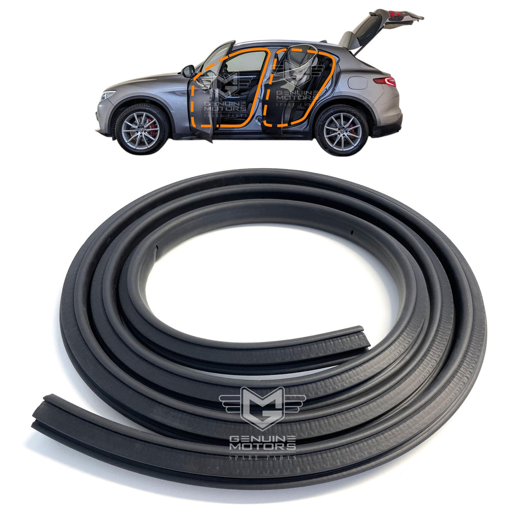 Alfa Romeo Stelvio Door Inner Rubber Seal Fits 2017\- 50549785 ...