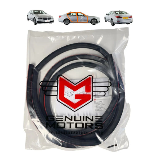 Weatherstrip Rubber Seals for Cars and Commercial Vans – Genuine Motors