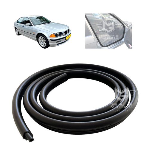 Door Weatherstrip Seal (On Door) BMW 3 Series F30 F31 F80, 51337258329 ...