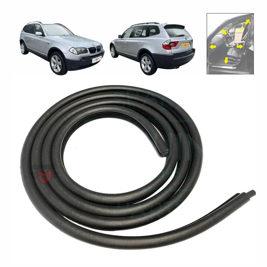 BMW X3 Door Weatherstrip Rubber Seal For E83 (2003-2008) 51723449348 ...
