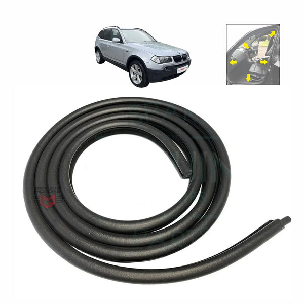 BMW X3 Door Weatherstrip Rubber Seal For E83 (2003-2008) 51723449348 ...