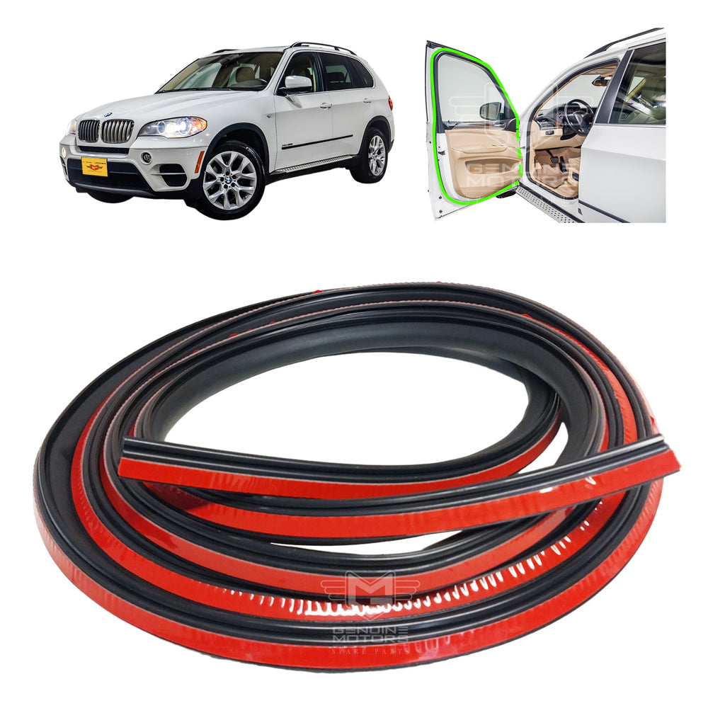 BMW X5 On-Door Rubber Seal Weatherstrip Fits MK2 (E70) 51767220381 ...