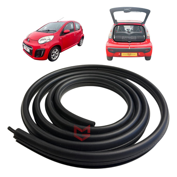 Citroen C1 Boot / Tailgate Rubber Seal Weatherstrip 2006-2014, 8707C7 ...