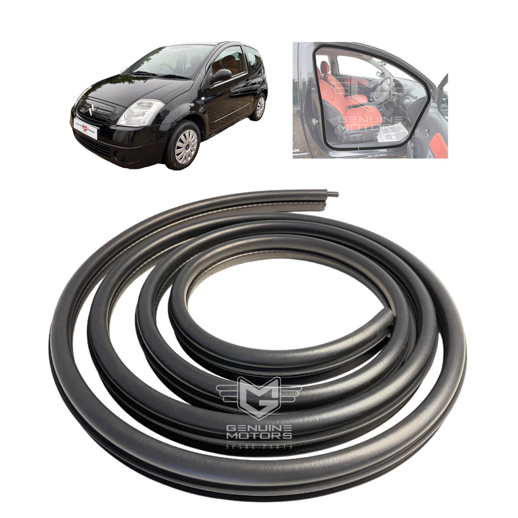 Citroen C2 Door Inner Weatherstrip Seal 2003-2009 (3-Doors) 9023PR ...
