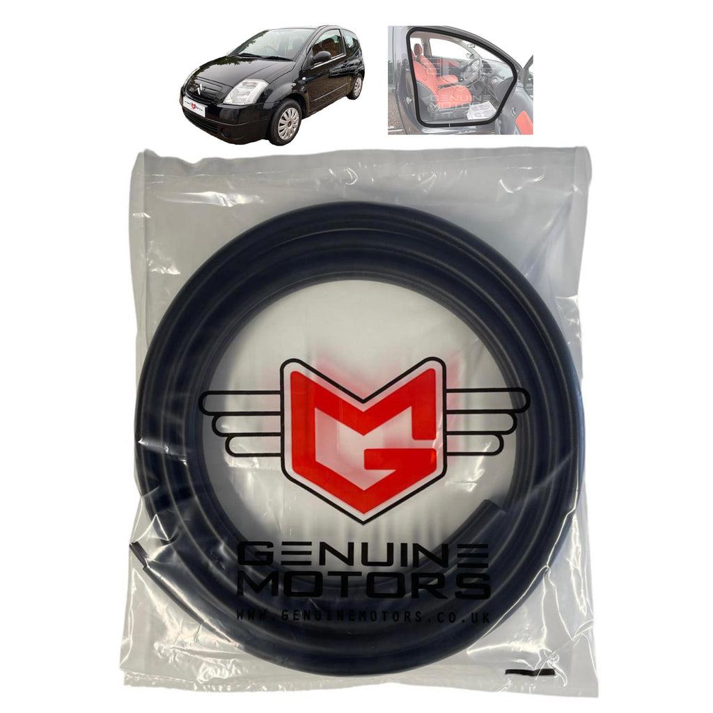 Citroen C2 Door Inner Weatherstrip Seal 2003-2009 (3-Doors) 9023PR ...