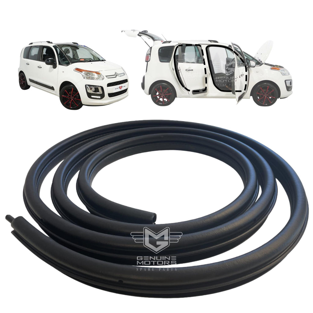 Citroen C3 Picasso Door Weatherstrip Seal 2008-2017 OEM 9025K9 ...