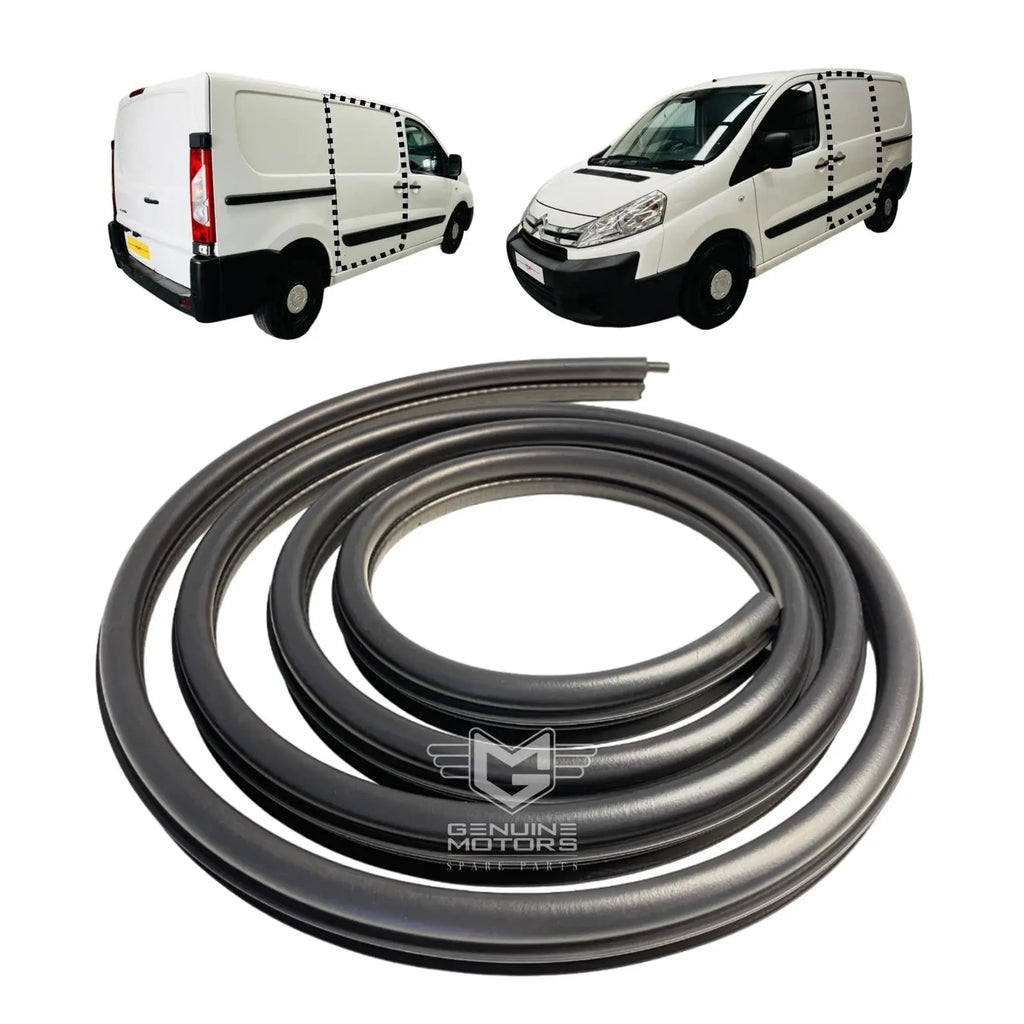 Side Loading Door Aperture Seal For Dispatch, Expert, Proace 2006-2016 ...