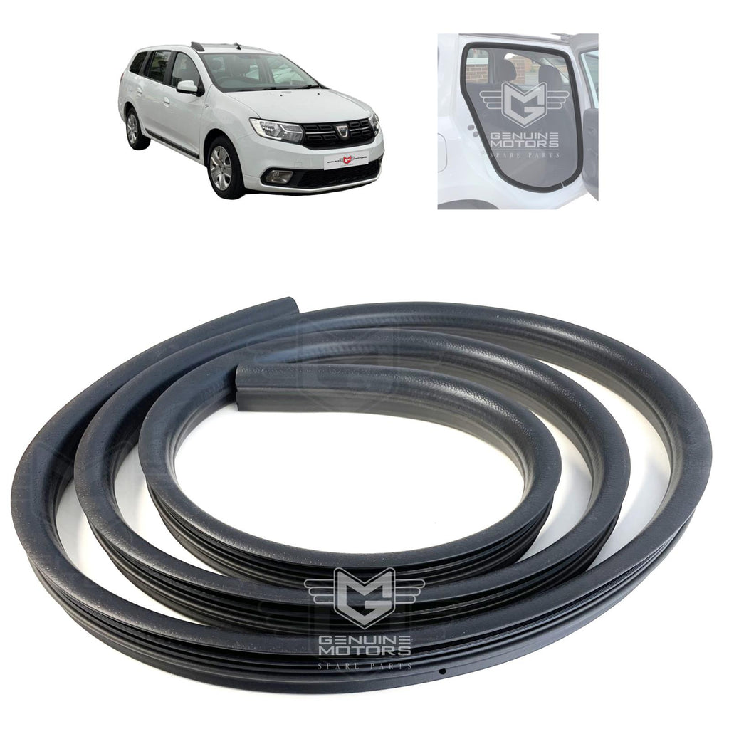 Dacia Logan Rear Door Weatherstrip Seal For MK2 (2007-2020) 808321804R ...