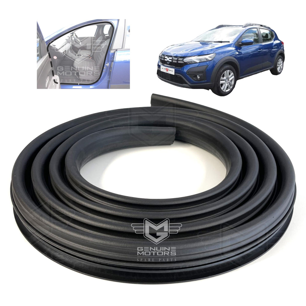 Dacia Sandero Stepway Door Seal Weatherstrip For MK3 2020/- 808326516R ...