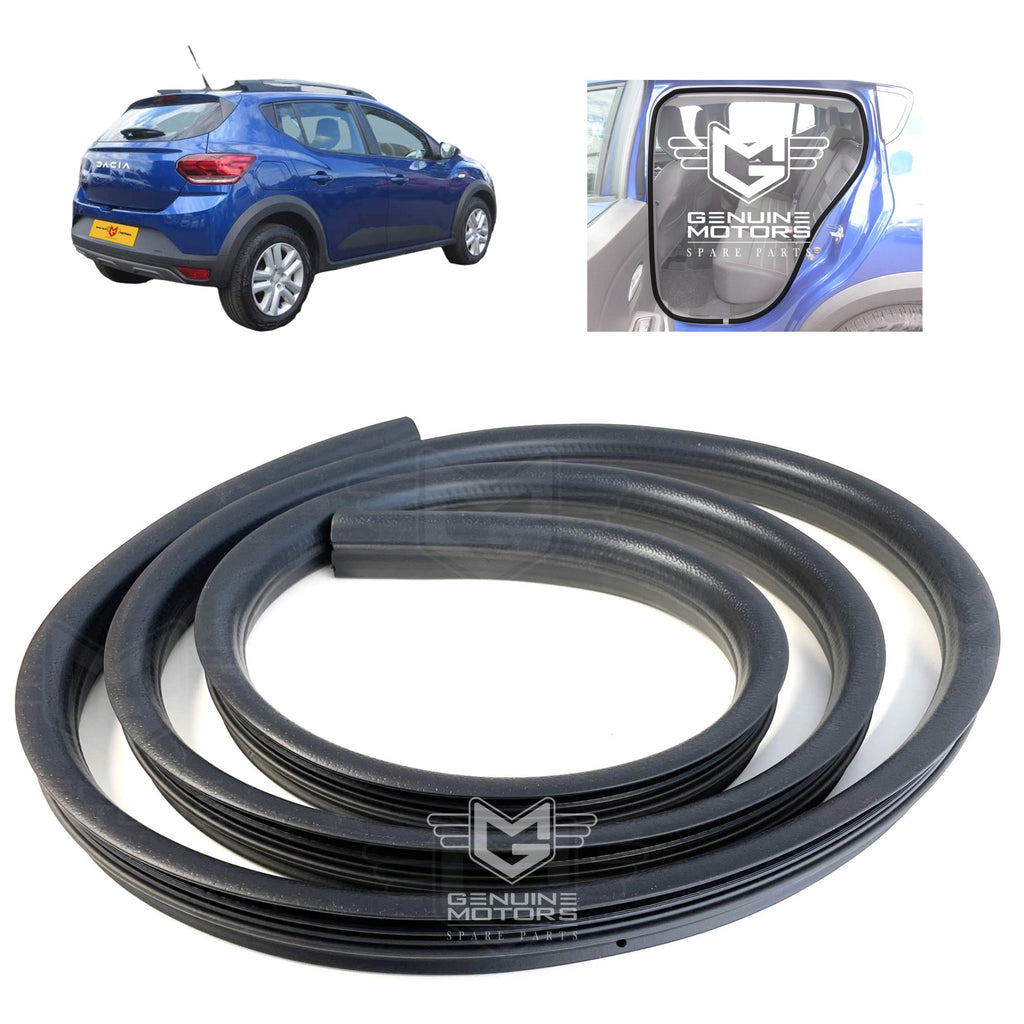 Dacia Sandero Stepway Door Seal Weatherstrip For MK3 2020/- 808326516R ...