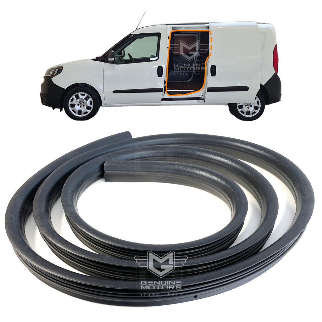 Wind Deflector HEKO S For Fiat Doblo (2010-2022) 3-Door - 2-Piece ...