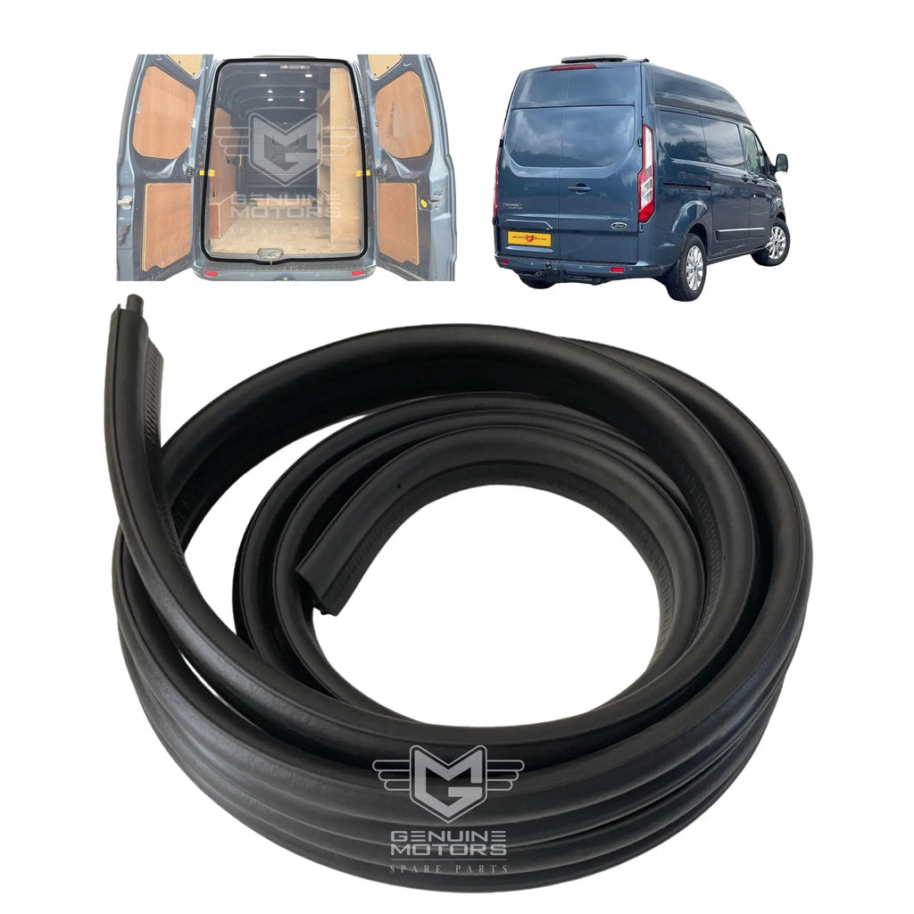 Ford Transit Custom Rear Loading Door Weatherstrip Seal MK8 High Roof ...