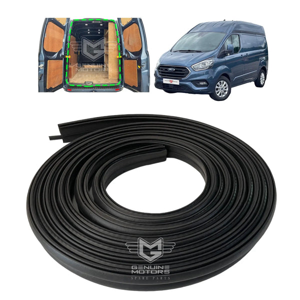 Ford Transit Custom Rear Loading Door Weatherstrip Seal MK8 High Roof ...