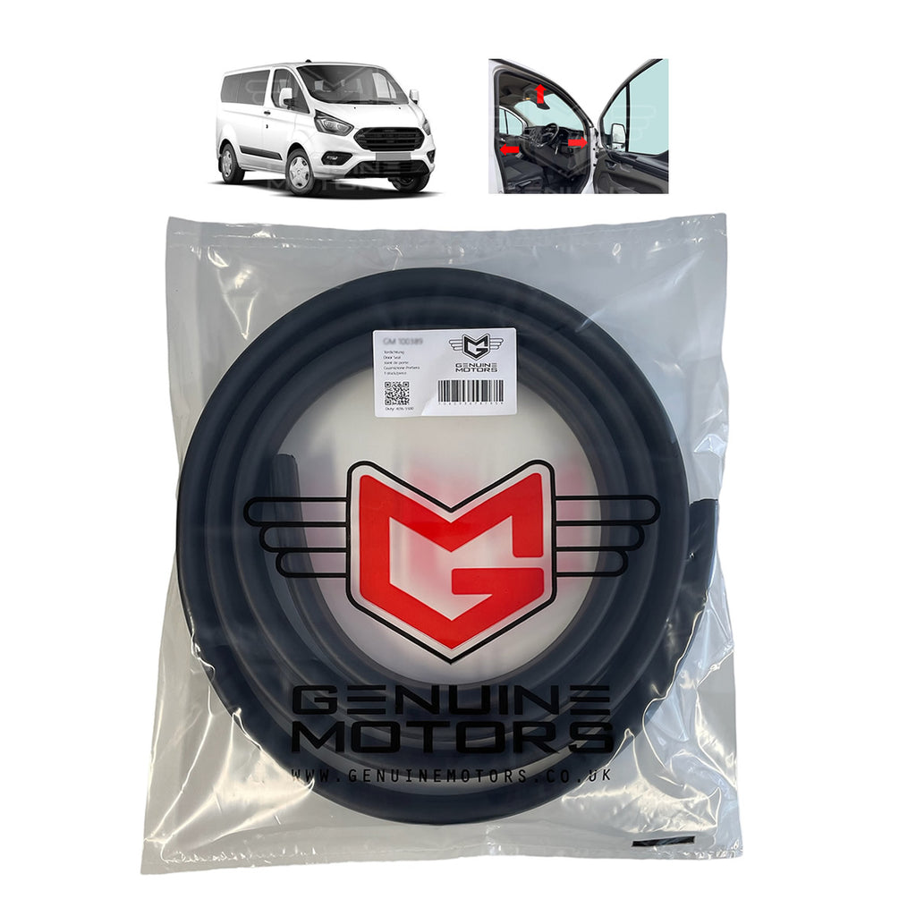 Ford Transit Custom Front Door Weatherstrip Seal 2012/- – Genuine Motors