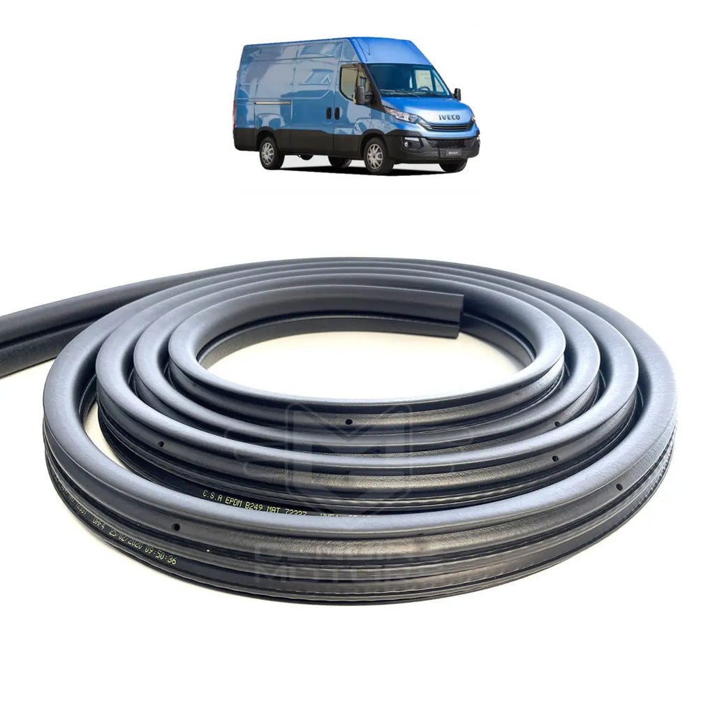 Iveco Daily 2006/- Front Door Inner Weatherstrip Rubber Seal, 50436495 ...