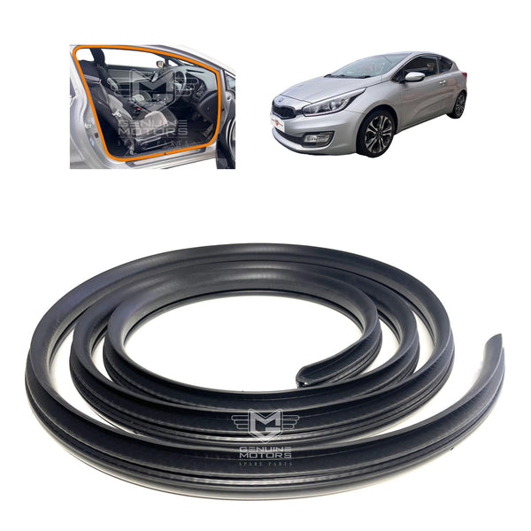 Kia Ceed Door Weatherstrip Seal For MK2 (2012-2018) (on-body) – Genuine ...