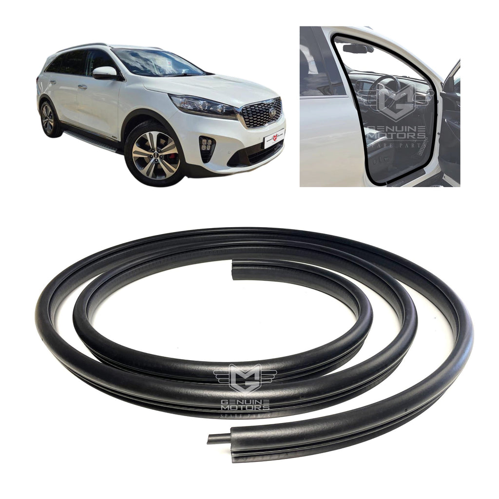 Kia Sorento Door Inner Weatherstrip Seal Fits MK3 2014/20 82120C5000 ...