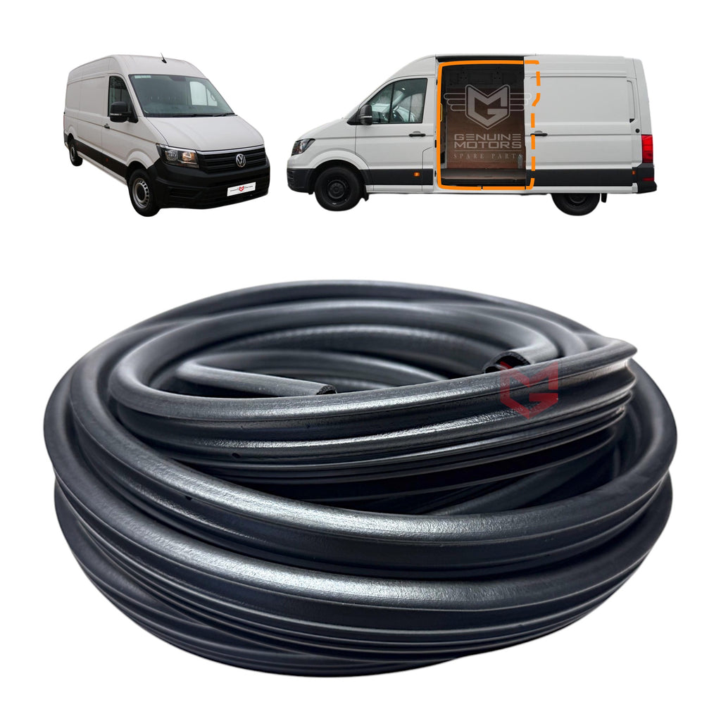 VW Crafter Sliding Door Weatherstrips Seal Fits MK2 2017/- 7C0843791AE ...