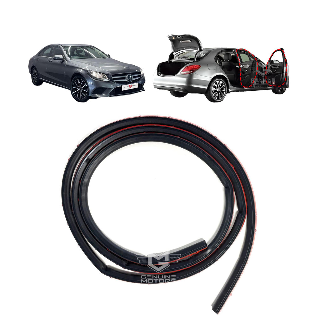 Mercedes W205 Door Weatherstrip Seal (On Door) (2015-2021) A2047271187 ...