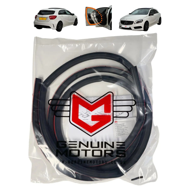 Mercedes W176 Door Seal Weatherstrip (On Door) (2012-2018) A2047271187 ...