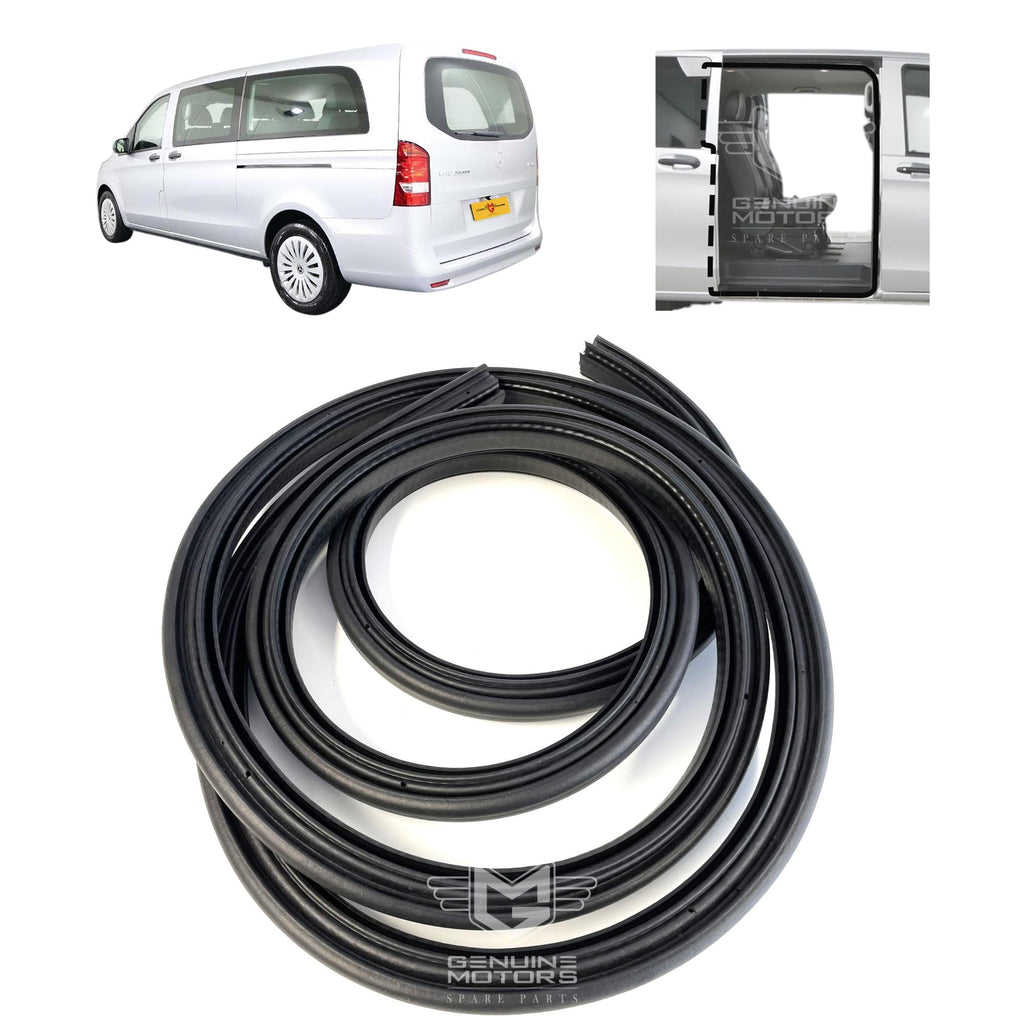 Mercedes-Benz Vito (W447) Sliding Door Weatherstrip Seal A4477311400 ...