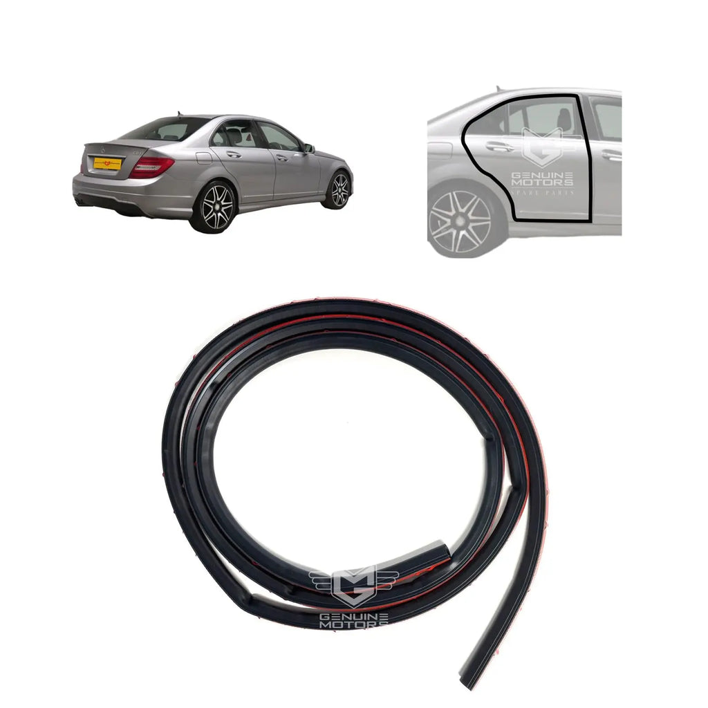 Mercedes W204 Door Weatherstrip Seal (On Door) (2007-2015) A2047270387 ...