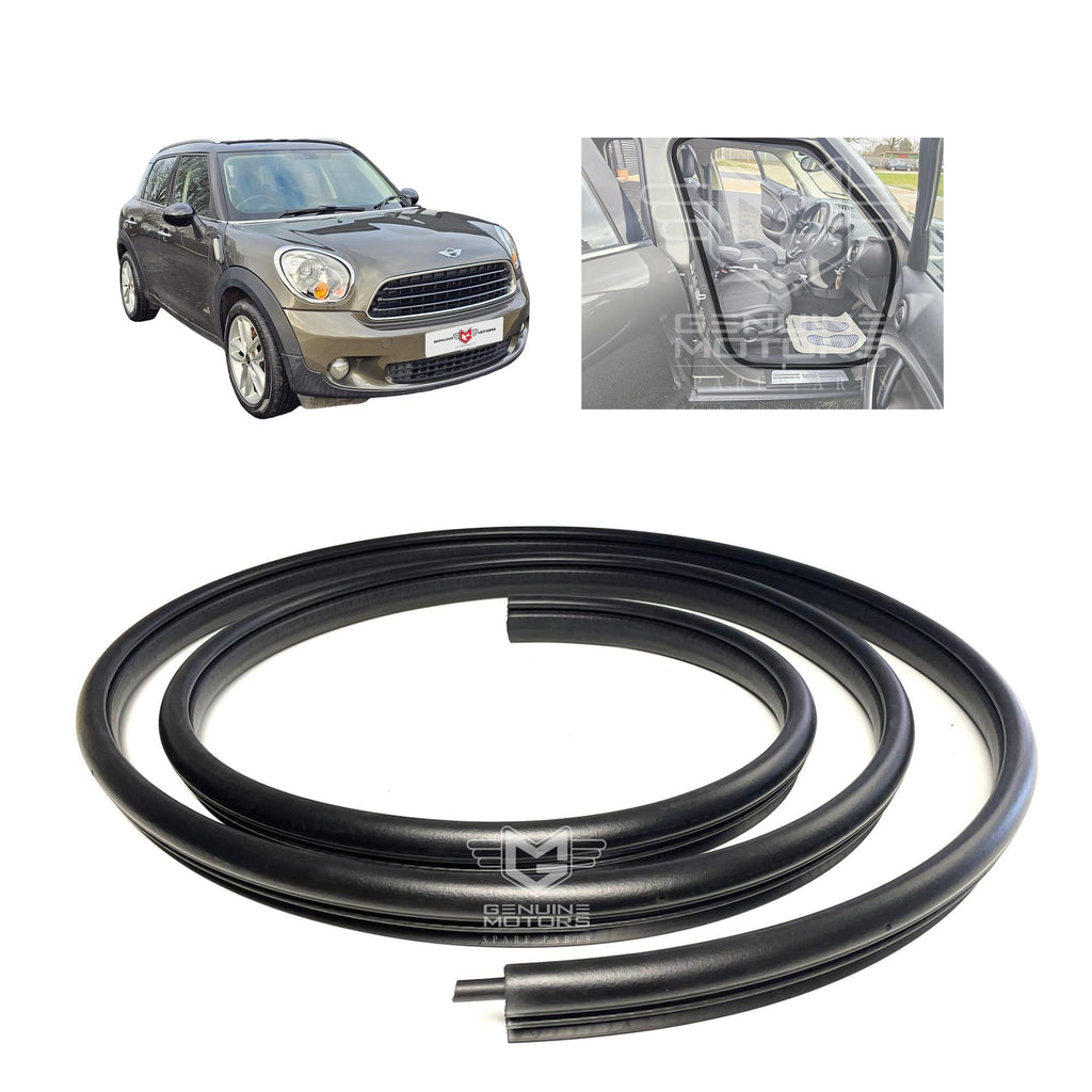 Mini Cooper Countryman R60 Door Weatherstrip Edge Seal (2010-2016 ...
