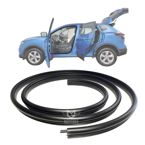 Nissan Qashqai Door Weatherstrip Seal For MK2 (J11E) 2013-2021 ...