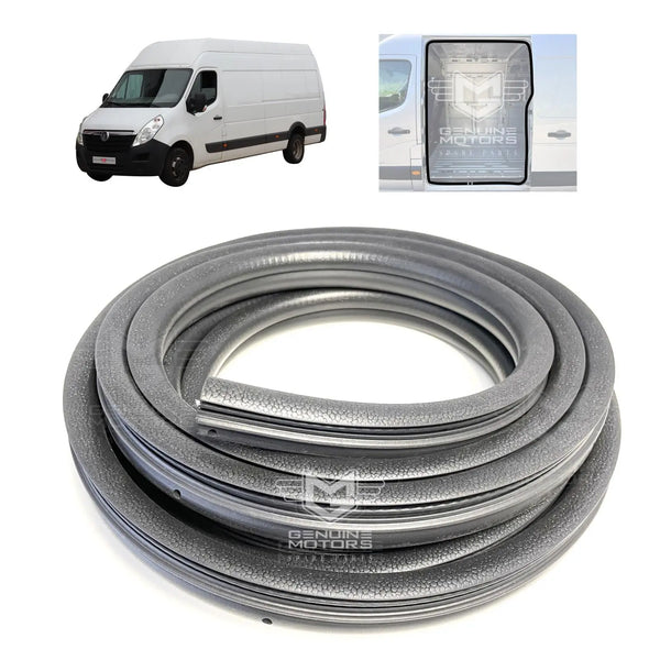 Renault Master III Cargo Door Weatherstrip Rubber Seal Set (2010-2021 ...
