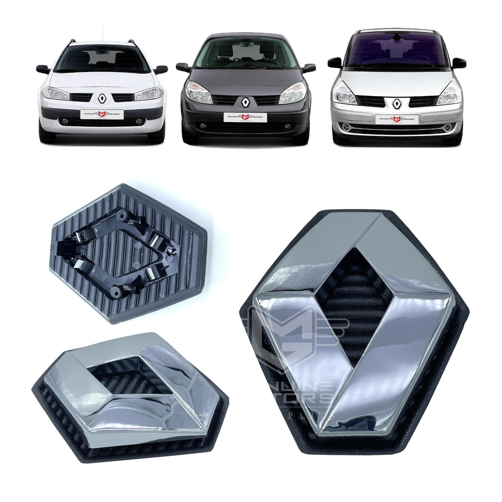 Renault Front Grill Diamond Badge Emblem 8200179691 – Genuine Motors