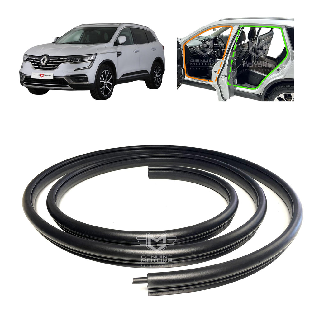 Renault Koleos Door Body Weatherstrip Seal Fits MK2 2016/22 808325421R ...