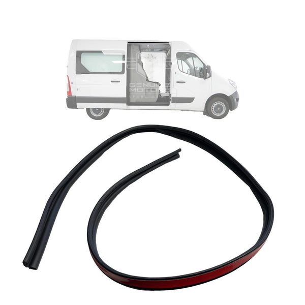 Renault Master MK3 Sliding Door Upper Gutter Seal 768605956R – Genuine ...
