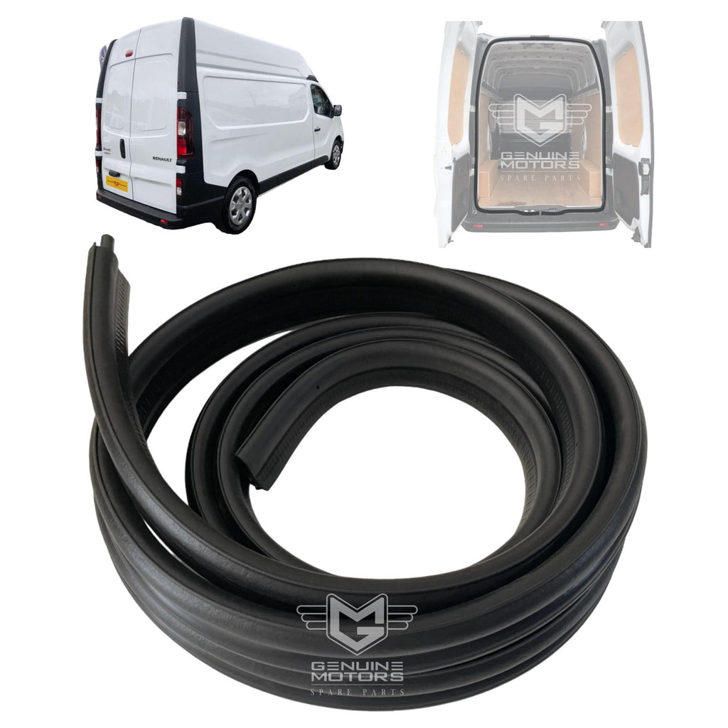 Renault Trafic High Roof Rear Door Seal 2001-2019, 8200142161 – Genuine ...
