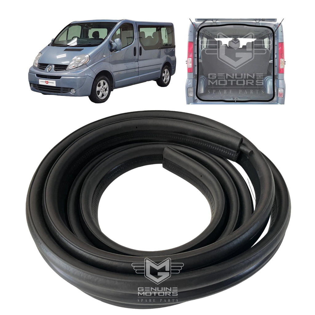 Renault Trafic Rear Door Aperture Weatherstrip Seal 2001-2019, 4408416 ...