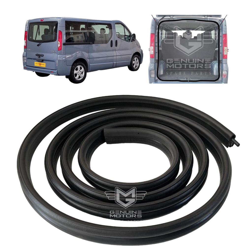 Renault Trafic Rear Door Aperture Weatherstrip Seal 2001-2019, 4408416 ...