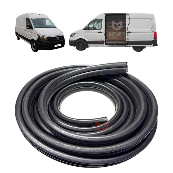 VW Crafter Sliding Door Weatherstrips Seal Fits MK2 2017/- 7C0843791AE ...