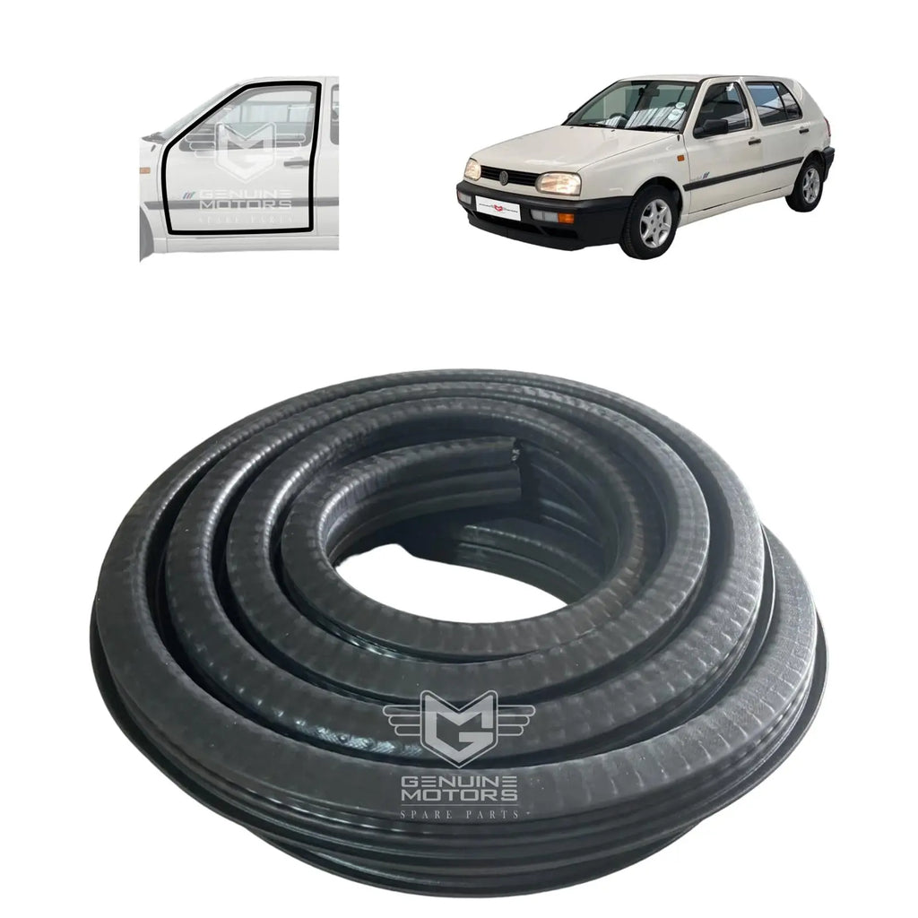 VW Golf MK3 Door Entry Seal Weatherstrip For (1991-1996) 1H3 867 365 D ...