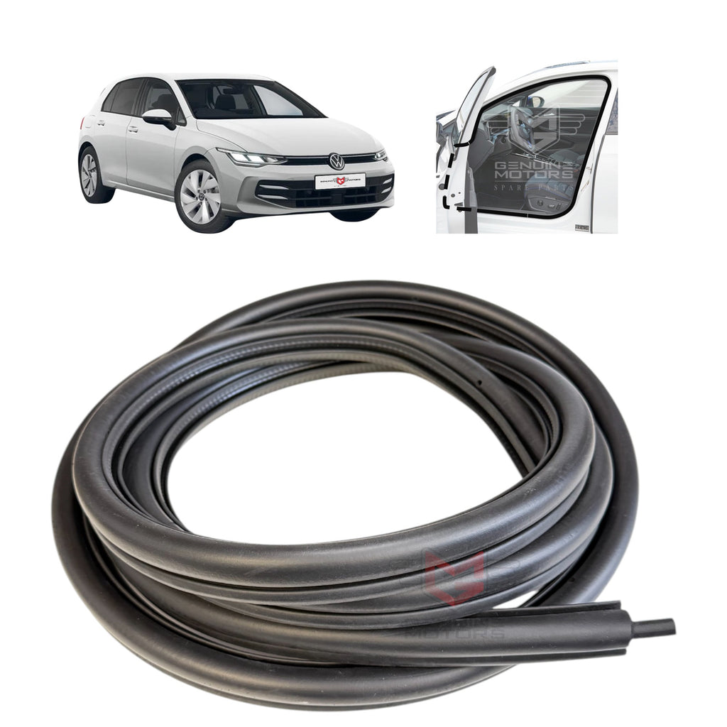 VW Golf MK8 Door Inner Weatherstrip Seal 2020/- 5H4867911A – Genuine Motors