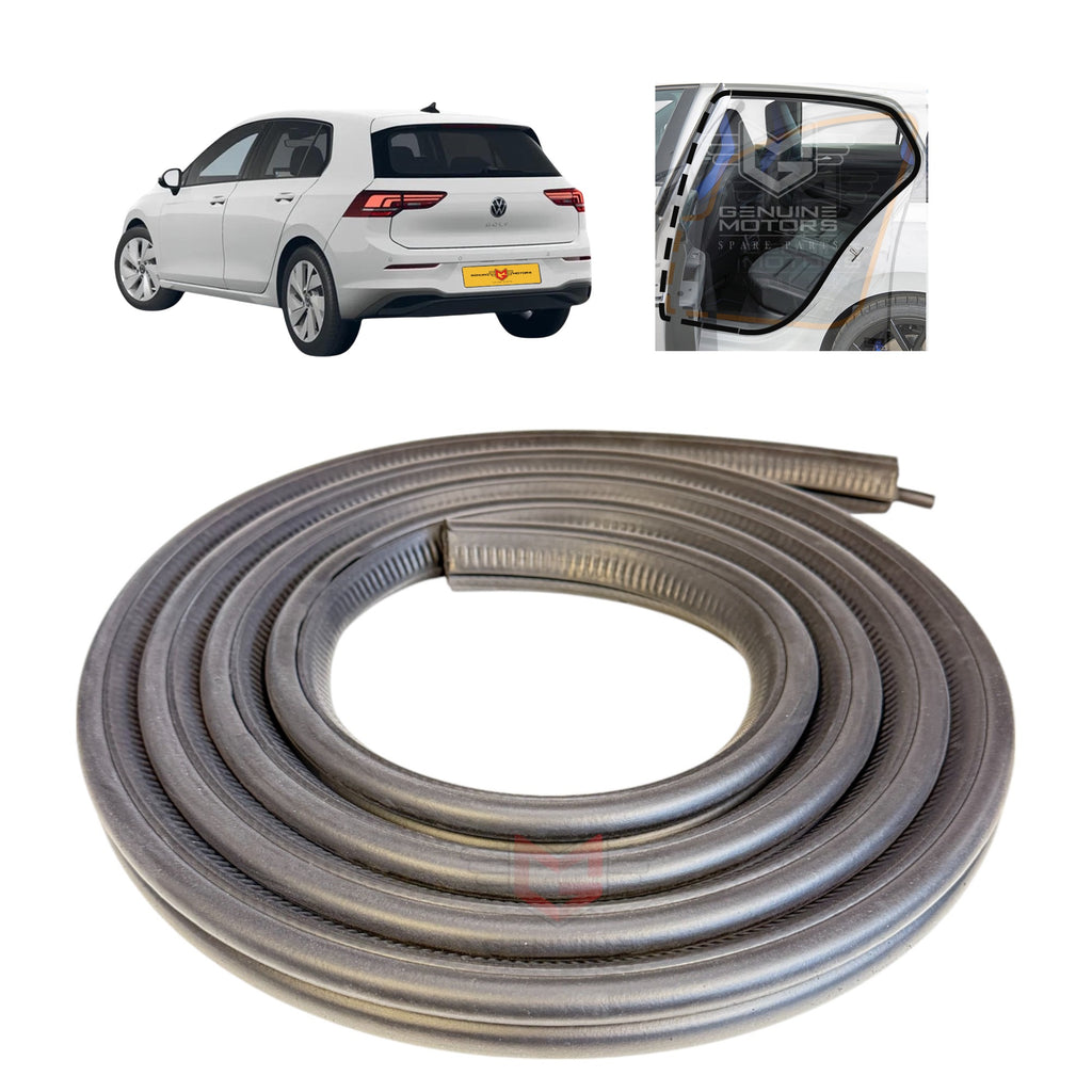 VW Golf MK8 Door Inner Weatherstrip Seal 2020/- 5H4867911A – Genuine Motors