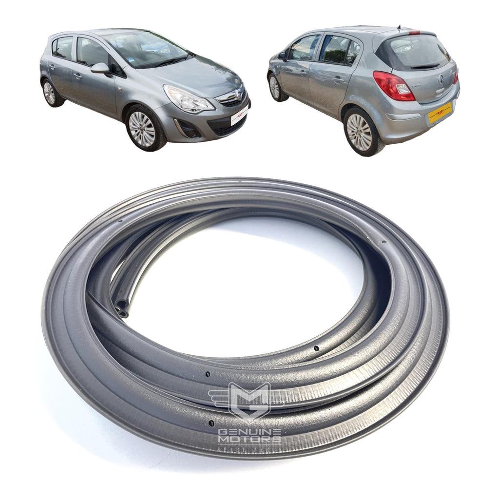 Vauxhall Corsa Boot / Tailgate Seal For D (MK4) (2006-2014) 13182311 ...