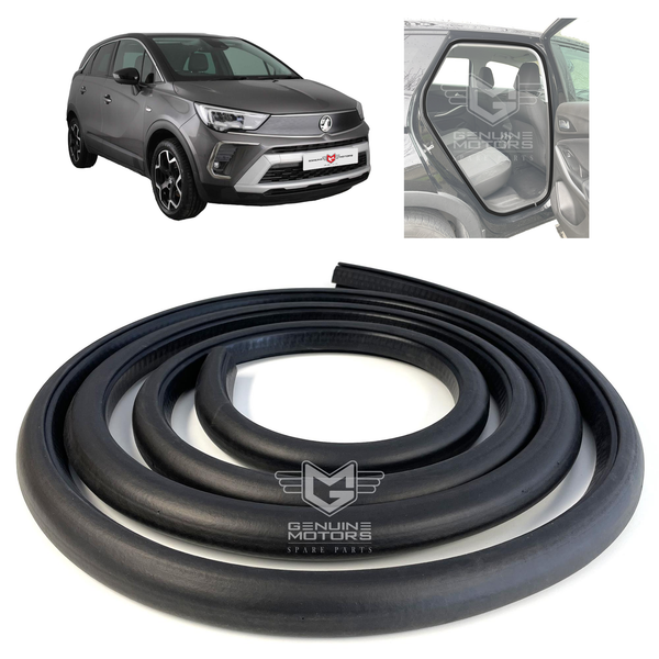 Weatherstrip Rubber Seals for Cars and Commercial Vans – Genuine Motors