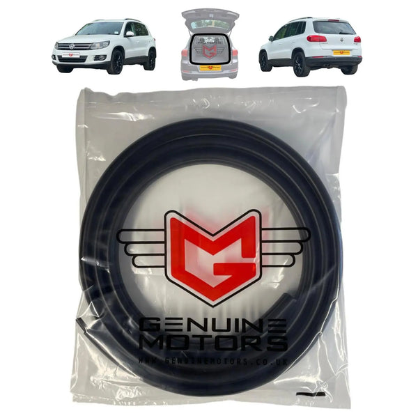 VW Tiguan Rear Boot Tailgate Aperture Seal For 5N (MK1) 5N0827705A ...