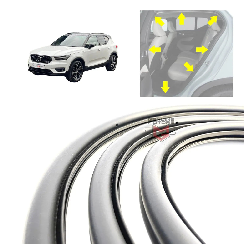 Volvo XC40 Door Weatherstrip Rubber Seal (2017-) 31425988 – Genuine Motors