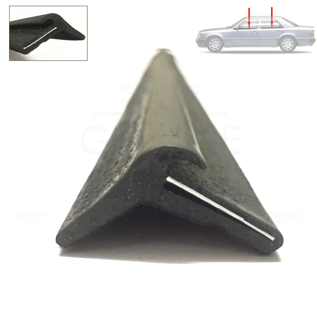 Tür Fenster Blende Äußere Gummi Dichtung Für Mercedes W123 W126 1979-91 ...
