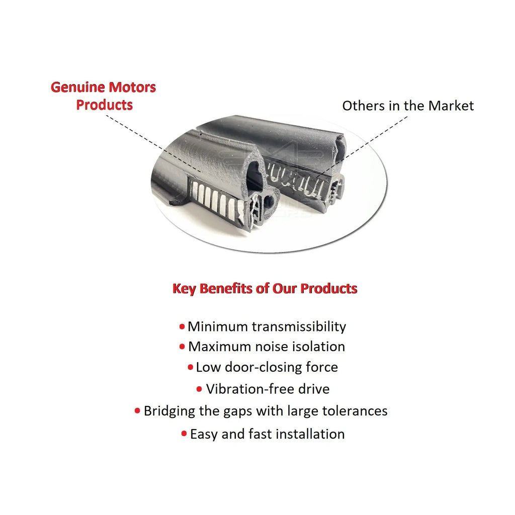 Mercedes A-Class W176 Boot Weatherstrip Seal (2012-2018) A1767400178 ...