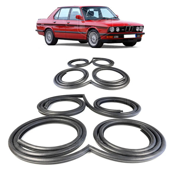 BMW X5 Rear Door Weatherstrip Seal For E53 (1999-2006) 51727025580 ...