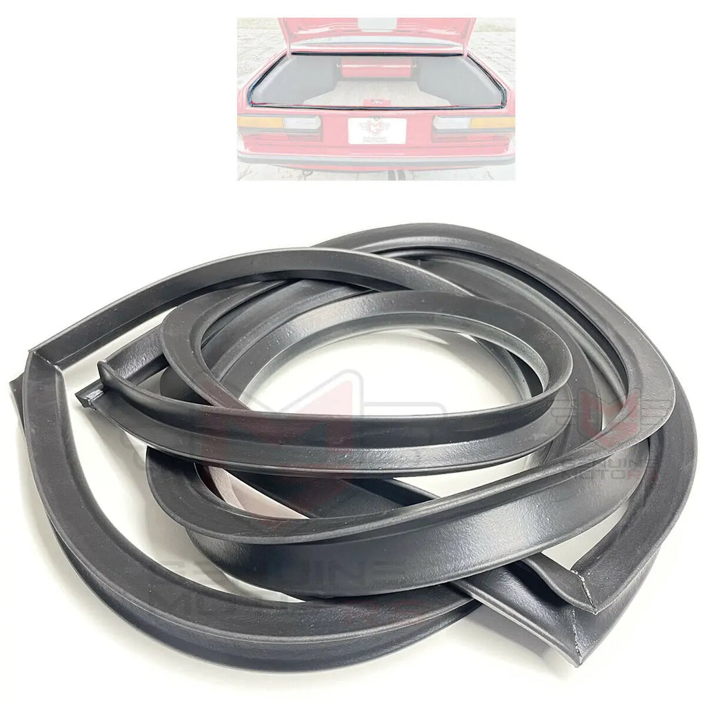 BMW 5 Series E28 Boot Tailgate Weatherstrip Rubber Seal (1981-1988 ...