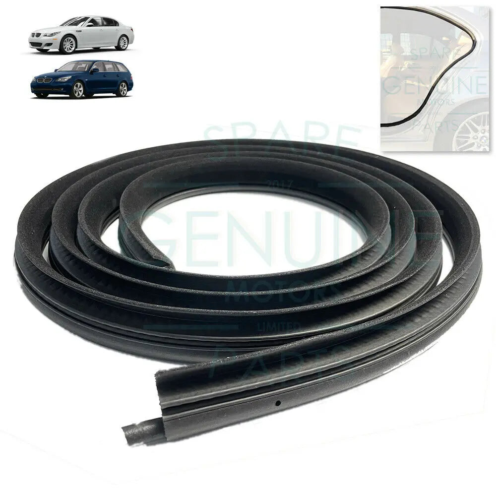 BMW E60 / E61 Door Aperture Weatherstrip Rubber Seal (2001-2010 ...