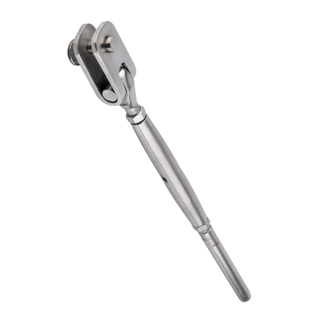 Turnbuckle - Toggle to Swage Stud - Stainless Steel – Genuine Motors